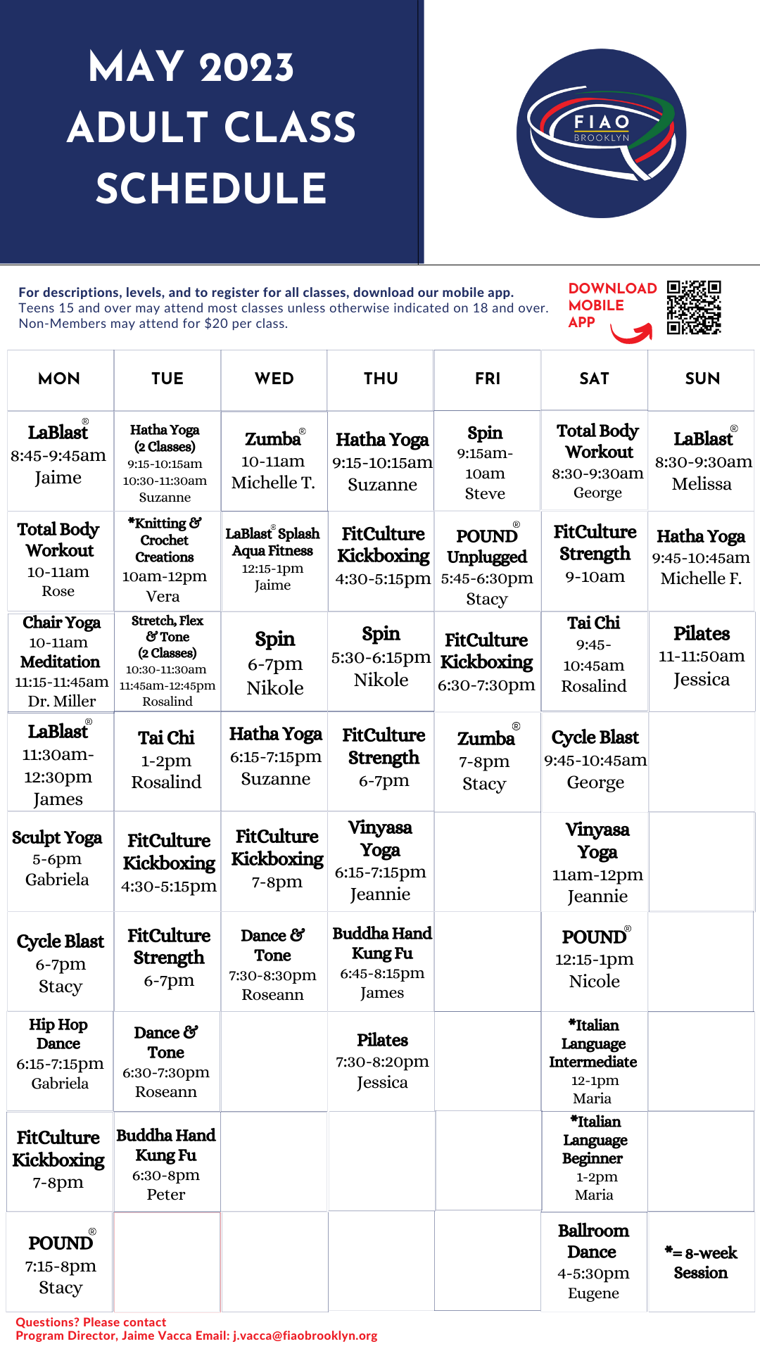 Staff Spotlight | Federation of Italian American Organizations Brooklyn